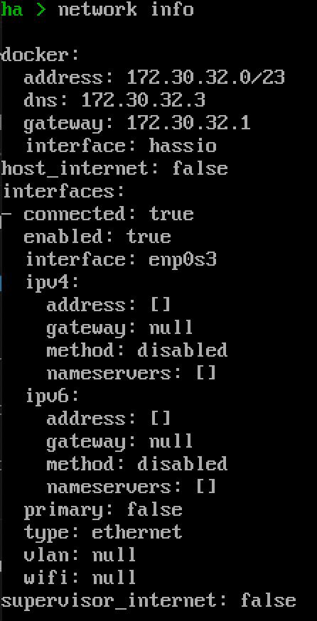 MacOS VirtualBox Image Network Not Working Configuration Home Assistant Community