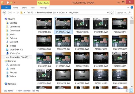 King Of Tweaks View RAW Files On Windows