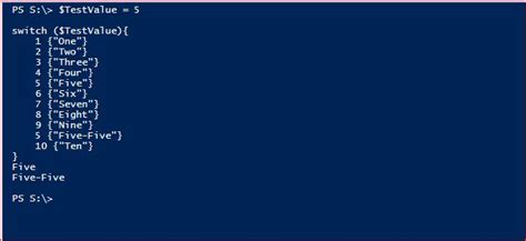 Powershell Switch Stephanos Constantinou Blog