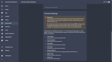 How To Setup Browser Mod 20 In Home Assistant Smarthomescene