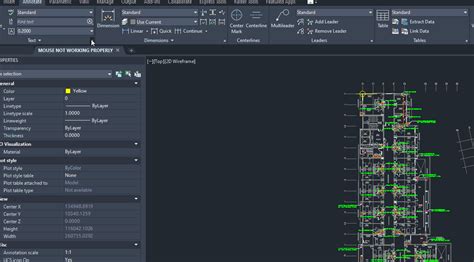 Solved I Have One Autocad File The Mouse Is Not Working And Lagging