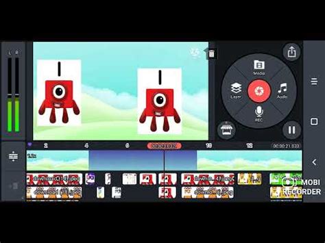 Numberblocks Intro But It Kinemaster Version Youtube