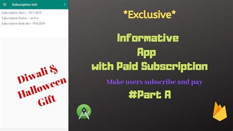 Exclusive Informative App With Paid Subscription Part 23 A Prego Coding Classes Youtube