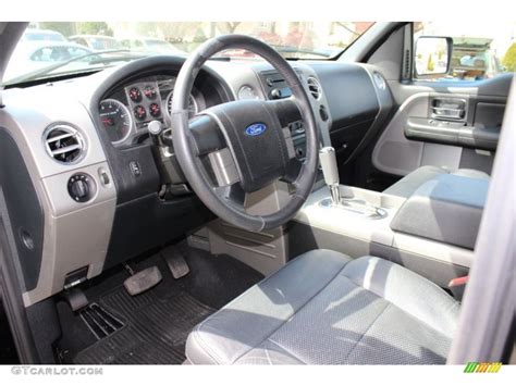 Black Interior 2006 Ford F150 Fx4 Supercrew 4x4 Photo 63623446