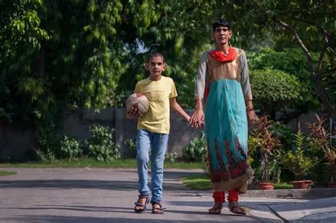 Meet The Worlds Tallest 5 Year Old Boy Hes 5ft 7in And Still Growing