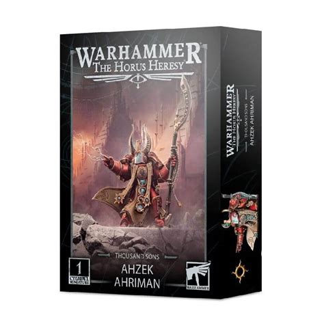 Warhammer 40k Ahzek Ahriman
