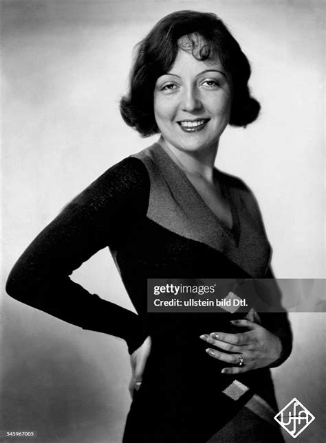 Parlo Dita 1907 1971 Schauspielerin Dporträtveröffentlicht In Uhu News Photo Getty Images