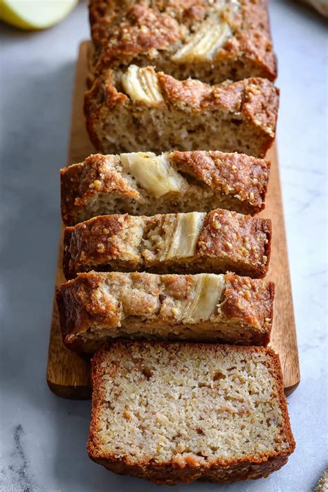 Apple Banana Bread Emilytasty