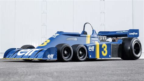Wild Six Wheel Tyrrell P34 Formula 1 Race Car Up For Auction