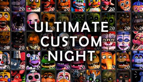 Create A Fnaf Ultimate Custom Night Tier List Tiermaker