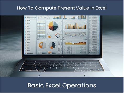 excel tutorial how to compute present value in excel excel
