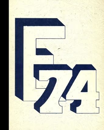Reprint 1974 Yearbook Elizabethtown Area High School Elizabethtown