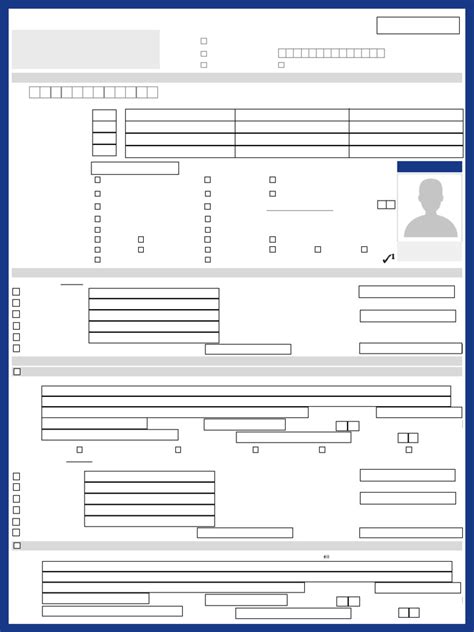 Ckyc Form Individual Pdf Identity Document Drivers License
