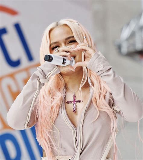 In Case You Missed It Singer Karol G Makes First Appearance On Today