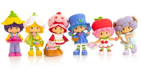 Rainbow Brite And Strawberry Shortcake Cheebees Series 2 The Toy Insider