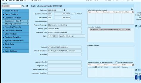 How To Send Common Messages In Guarantees Doka Saas Help And Support