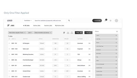 Applicant Tracking System Redesign On Behance Applicant Tracking System Redesign On Behance