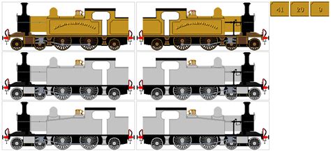 Outdated Mgnr A Class Lner C17 Sprite Sheet By Tsdra90n On Deviantart