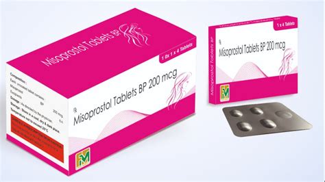 Misoprostol 200 Mcg At Rs 22strip Hormone Tablet Id 21907145612