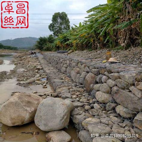 铅丝石笼在河道治理工程中的应 知乎