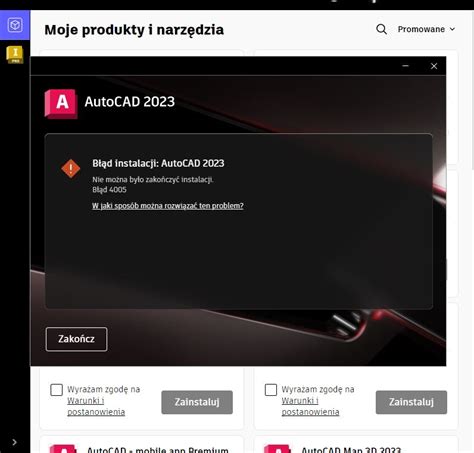 Solved I Can T Install AutoCAD Polish Autodesk Community