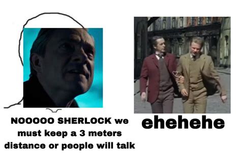 Soviet Johnlock Brainrot Фан арт шерлок Шерлок мем Бейкер стрит