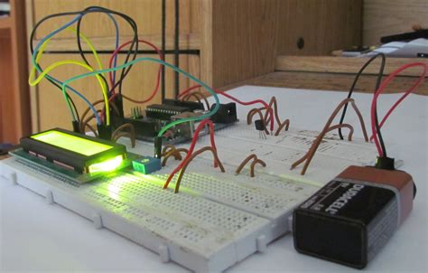 Arduino Based Digital Temperature Sensor 5 Steps With Pictures Instructables