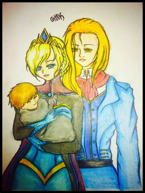 Elsa Alrik And Sabre By Jet Black Scars On Deviantart