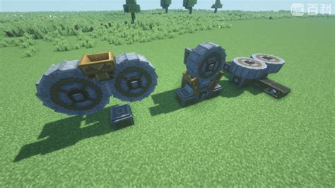 粉碎轮 crushing wheel 机械动力 create mc百科 最大的minecraft中文mod百科