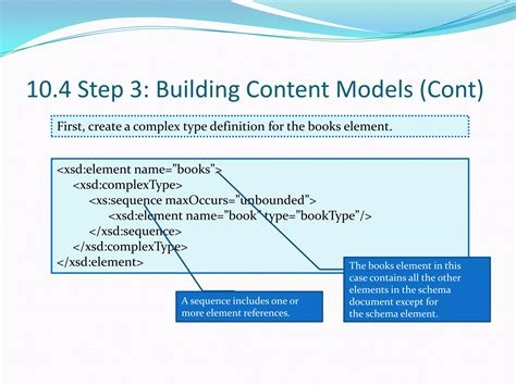 xml for dummies chapter 10 building a custom xml schema it