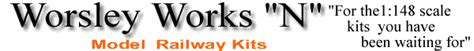 N Gauge Steam Locomotive Kits