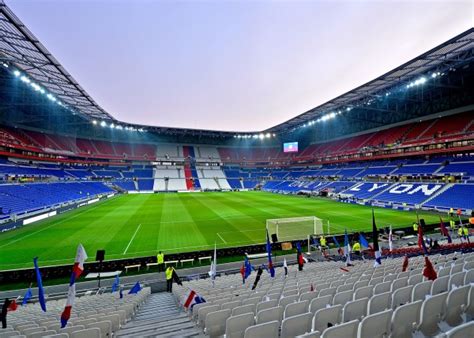 Sound Amplifying Lyon Stadium By Populous For Euro 2016