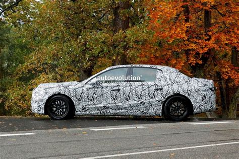 2028 Mercedes Benz E Class Eq Spied For The First Time In A Rush To
