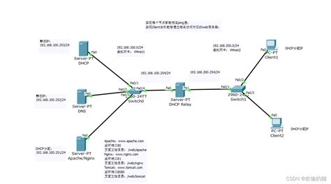 linux 搭建基础服务器实验 linux服务器配置实训拓扑图 csdn博客