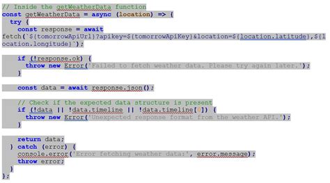 Weather Wonders A Guide To Crafting A Dynamic App Using Weather Apis