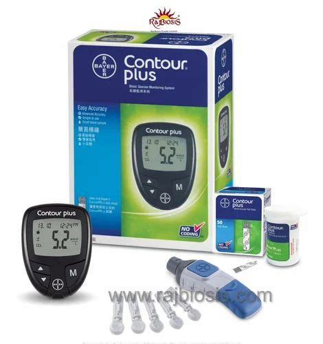 1 50 Mmoll Contour Plus Glucometer For Hospital 14 Days At ₹ 540