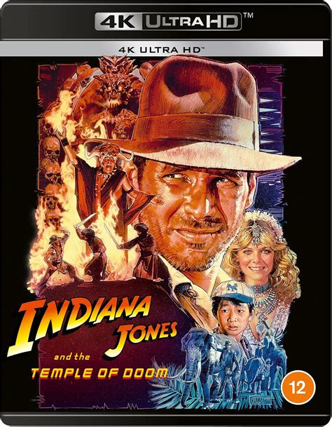 Indiana Jones And The Temple Of Doom 4k Uhd Uk Steven