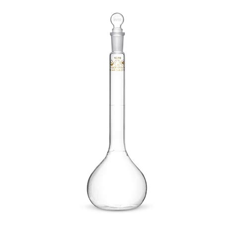 Колба мерная с одной отметкой 2 класса исп. 2