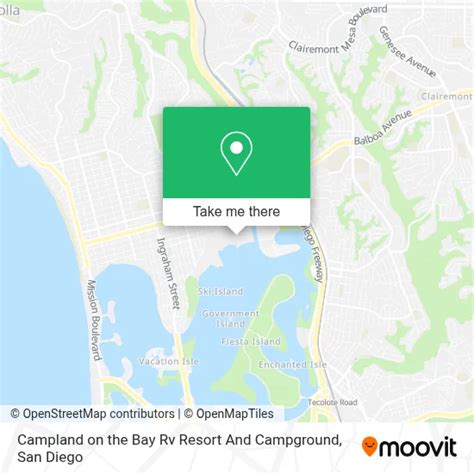 How To Get To Campland On The Bay Rv Resort And Campground In San Diego