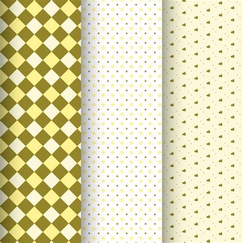 Premium Vector Printed Geometric Pattern
