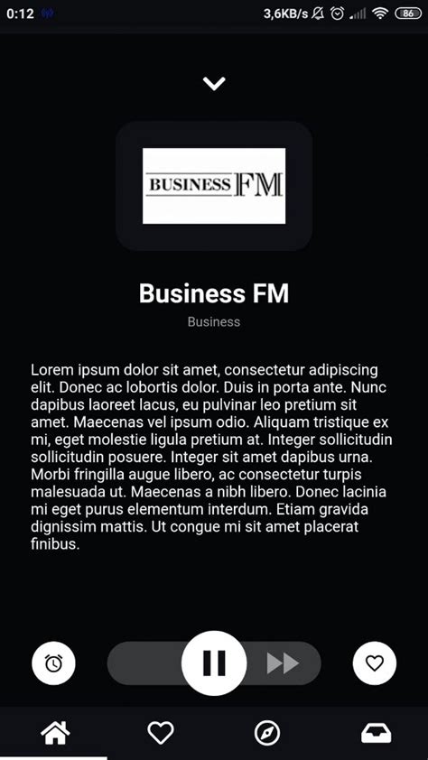 Radio App Panel Web Mobile Flutter Laravel Vuejs By FaayTech CodeCanyon