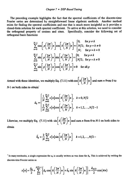 an introduction to mixed signal ic test chapter7 dsp basedtesting