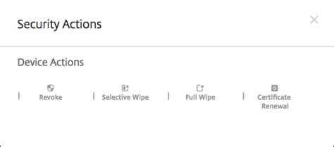 Upload Update And Renew Certificates Citrix Endpoint Management