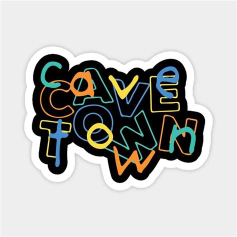 Cavetown Magnet Customizable Designs