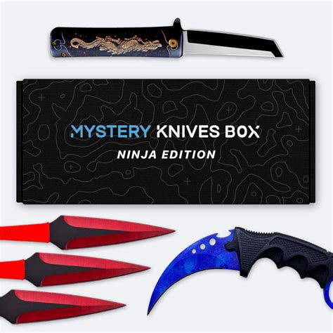 Mystery Knives Box 1 Quality Exciting Knife Mystery Box