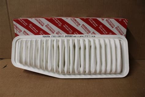 17801280108E Air Filter New genuine part | Deutsche Parts