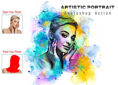 How To Draw Portrait With Photoshop
