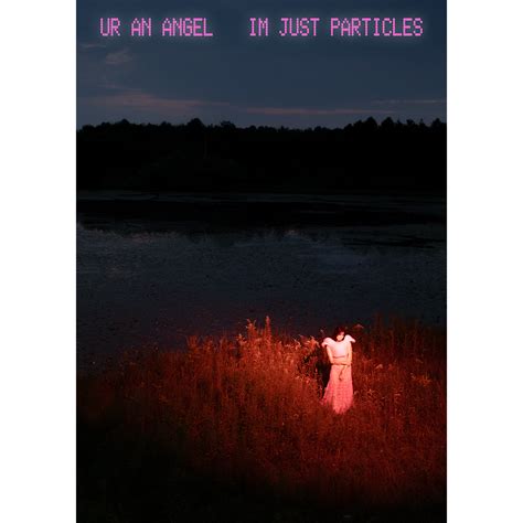 Benee Ur An Angel Im Just Particles Digital Album Australian Exclusive Poster Bundle By