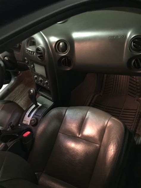 Supercharged 2004 Pontiac Gtp Comp G