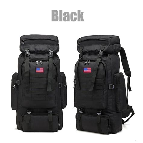 Eyotto 80l Large Camping Outdoor Backpack Travel Pack Hiking
